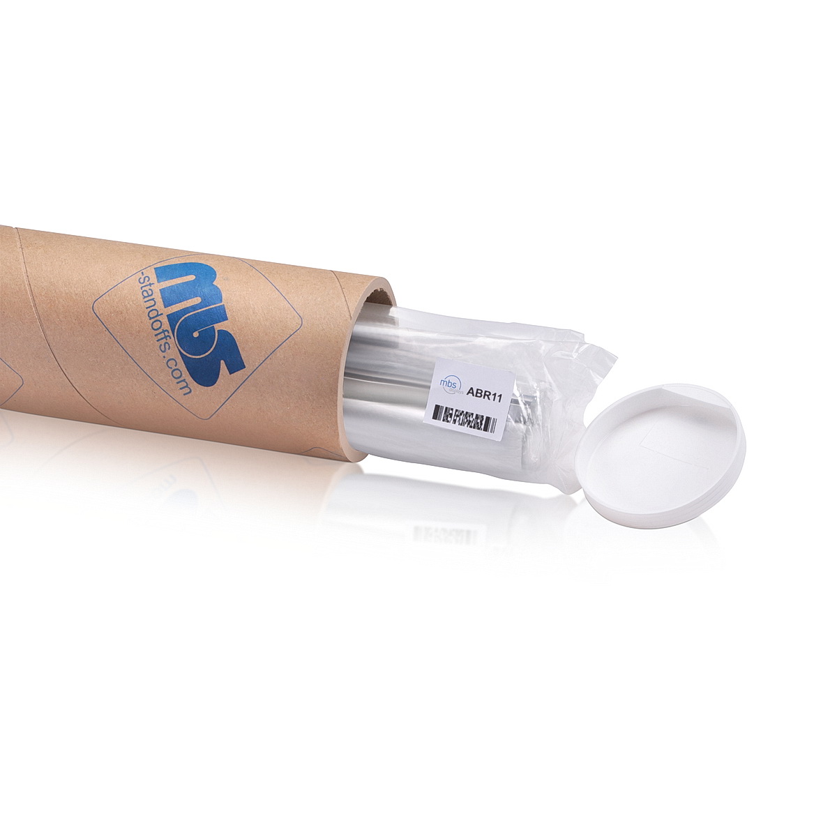 2 Pieces of Aluminum Silver Banner Rails, Hinged Easy Snap Open System ...